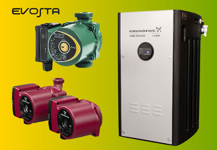 Pressure Pumps - Heating, Macerators & Shower Pumps - Mr Central Heating